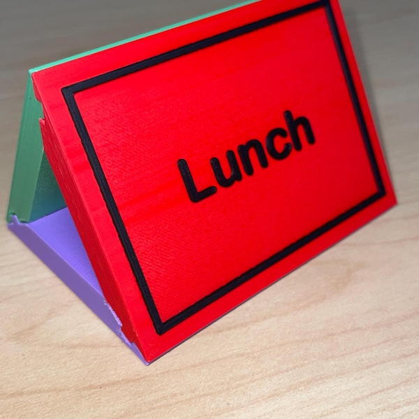 Ultimate Focusmaster Desk Sign: the Traffic Light for Your Productivity ...