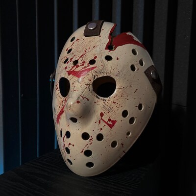 Friday the 13th Jason Voorhees Part 6 Inspired Jason Lives High Quality ...