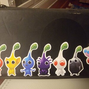 Pikmin Sticker Multi-pack - Etsy