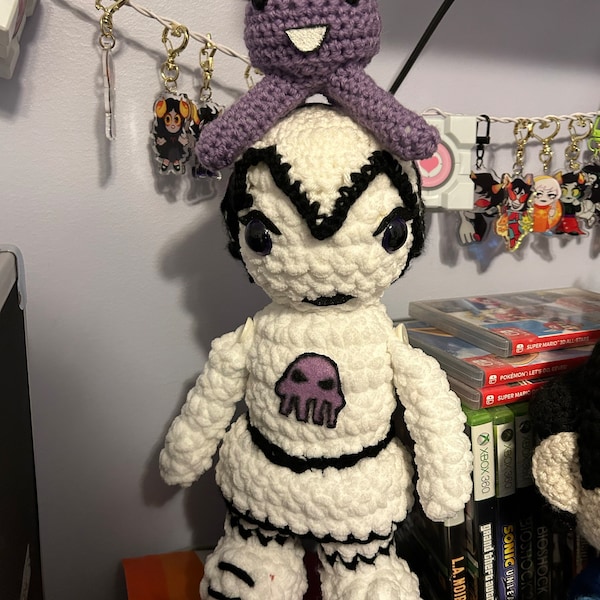 Feferi Scalemate Plush Stuffed Animal Doll Homestuck - Etsy