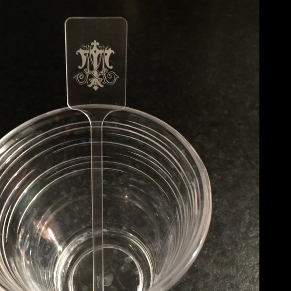 Corporate Event Plastic Stir Stick, Company Logo Drink Stirrers ...