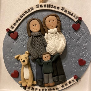 1 Person Graduate Clay Graduation Ornament Gift | Etsy