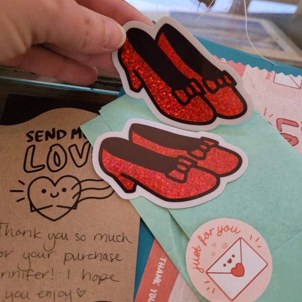 Sparkly Ruby Slippers | Glitter Dust Sparkle | Wizard of Oz Dorothy ...