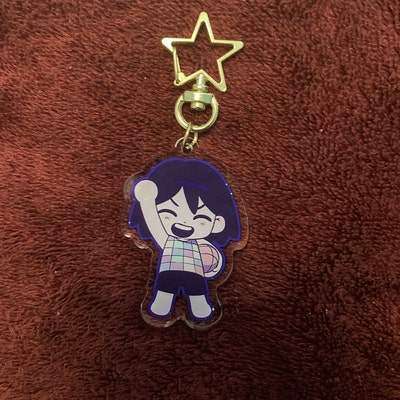 OMORI Charms OMORI Keychains Sunny Charm Aubrey Charm Kel Charm Hero ...