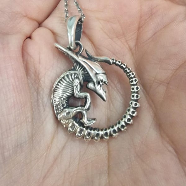 H.R. Giger Inspired , Alien Covenant Ring, Prometheus, Xenomorph ...