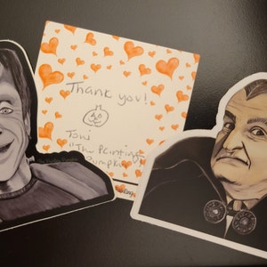 Fester Sticker Fester Addams Addams Family Values - Etsy