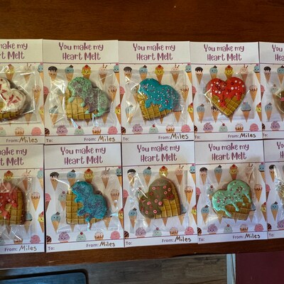 Printable North Pole Donut Shop Label, Elf Donut Tag, Mini Donut Box ...