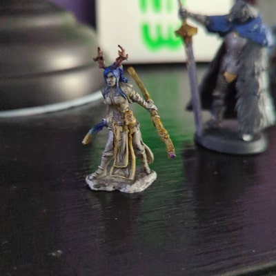 Male Elf Caster Painted Mini - Etsy