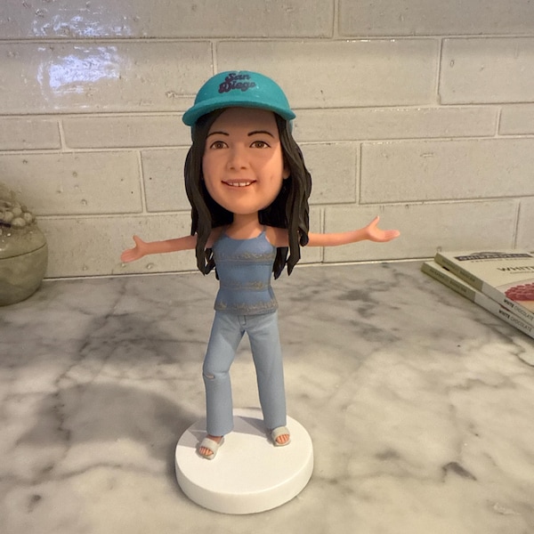 Customised Employee Bobbleheads,boss Bobbleheads,group Bobbleheads ...