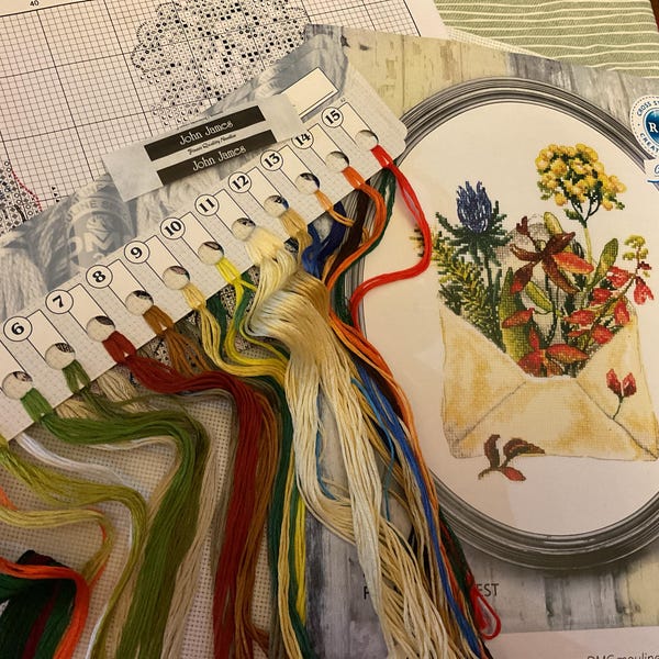 Needlepoint Pillow Kit Fox Animal Collection Dart 5442, DIY Tapestry ...