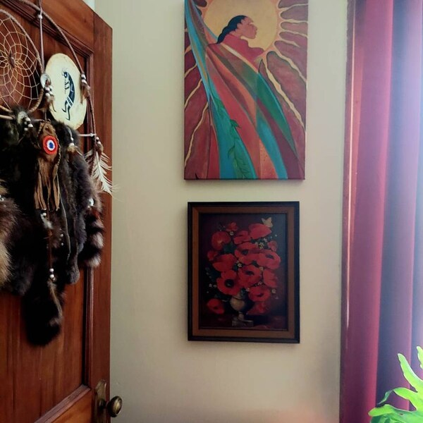 Luke Raffin "winter Rose" Limited Edition RARE Print Signed & Numbered ...