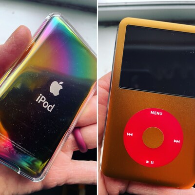 Custom Upgrade SDXC / SSD Upgrade Service for Classic 5.5 or 7th Gen ...