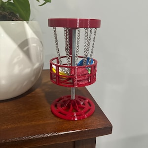 XL Mini Golf Mini Disc Golf Table Top Game 3D Printed Drinking Game ...