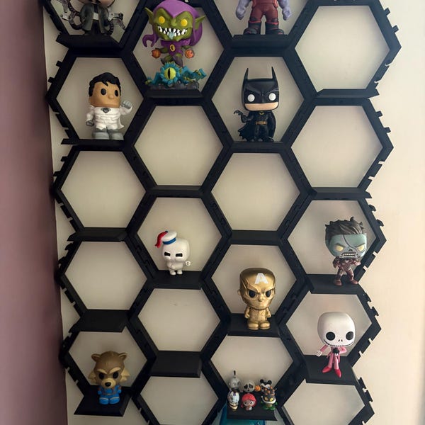 Funko Pop Wandregal mit Verriegelung und Display Funko Pop ...