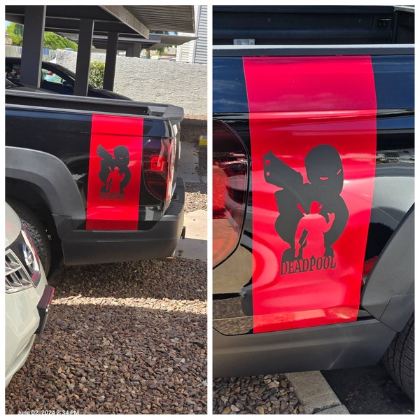Deadpool Decal/vinyl Stickers& Decals for Cars/vinyl Decal/laptop ...