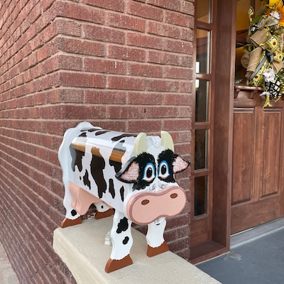 Farm Animal Mailboxes Pig Mailbox - Etsy