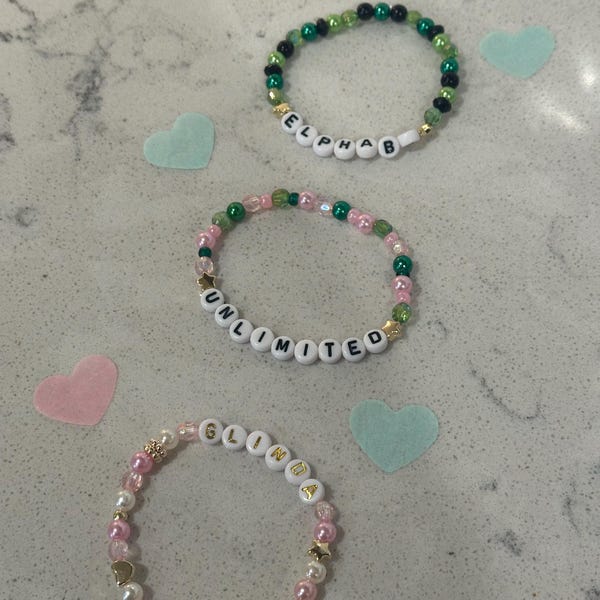 Taylor Swift TTPD Clara Bow Friendship Bracelet - Etsy