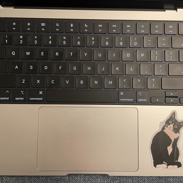 Vampire Teeth Sticker - Gothic Halloween Decor, Vampire Fangs - Etsy