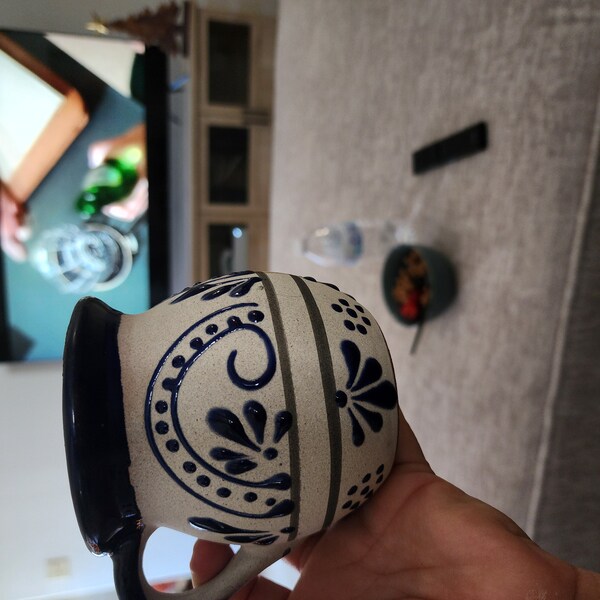 4 Pack JARRITOS, Mexican Cups, Mexican Tazas, Handmade Mexican Cups ...