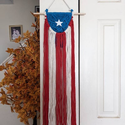 Macrame Puerto Rico Shelf - Etsy