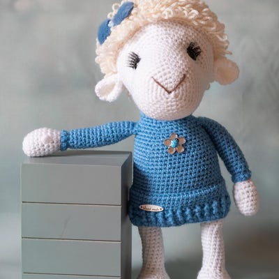 Crochet Pattern Tiger Louis Amigurumi PDF - Etsy
