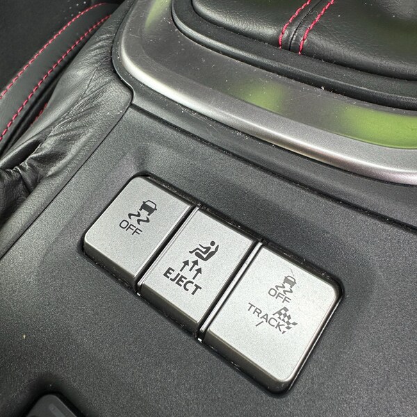 Eject Blank Button Decal Sticker for Scion FRS, Subaru BRZ, Toyota 86 ...