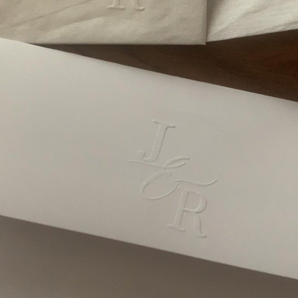 Monogram Embosser | 48 Designs | Custom Your Wedding Embosser | Napkin ...