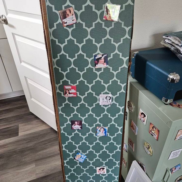 Large Personalized Magnet Board-custom Magnetic Message Board-kids Art ...