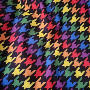 Black Snake Skin on Stretch Velvet Four Way Stretch Fabric Sold by the ...