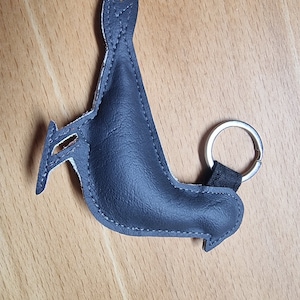 Cute Frog Keychain, Frog Bag Charm, Green Frog Faux Leather Keychain ...