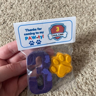Video Game Crayon Party Favors - Etsy