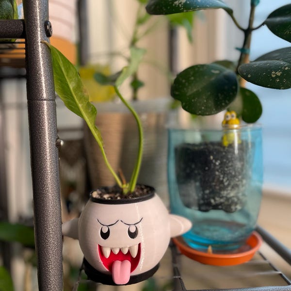 Spongebob & Squidward House Planters Various Sizes / Bikini Bottom ...