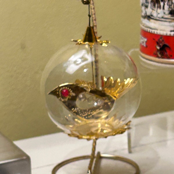 Vintage 1800s Brass and Glass Wire Frame Spectacles Glasses With Case ...