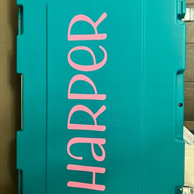 School Locker Decal Camp Stickers Custom Locker Decals Sports Locker ...