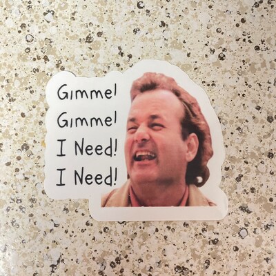 Uncle Buck Hat Sticker, Funny Stickers, 80s Stickers, 90s Stickers ...