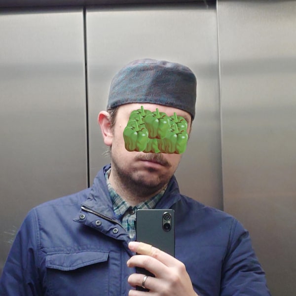 Birka Woolen Hat - Woolen Cap - Herringbone Pattern - Medieval & Viking ...