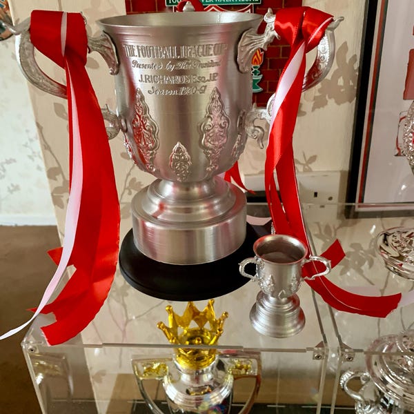 English League Shield Trophy Replica - Etsy UK