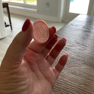 Coustom Self Adhesive Wax Seal, Letter Wax Seal Stickers, Wedding ...