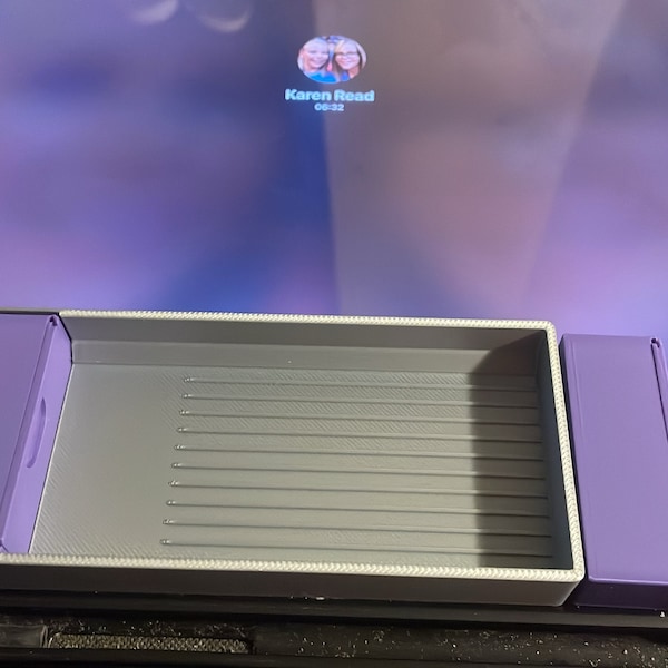 Drill Tray + Interchangable Containers 3D Printed for Diamond Painting ...