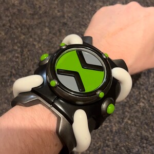 Ben 10 Omnitrix Replica RAT - Etsy Australia