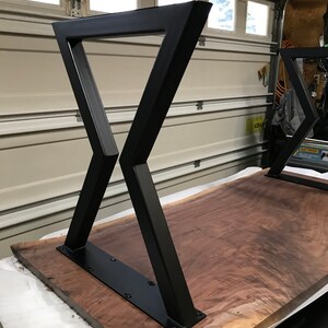 X-frame Metal Table Legs metal Legs, X Table Legs, Steel Table Legs ...