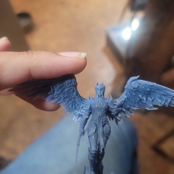 Custom 3D Printed BG3 Baldur's Gate 3 (III) Dame Aylin Miniature/statue ...