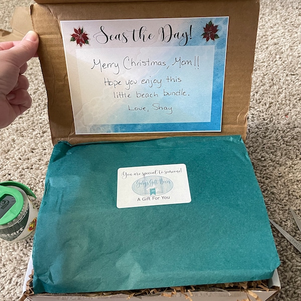 Christian Birthday Gift Box, Bible Verse Gifts, Happy Birthday ...