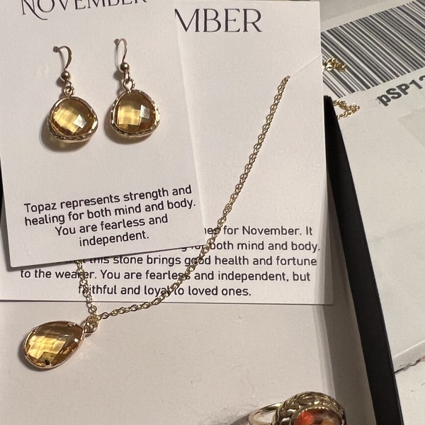 August Birthstone Necklace Peridot Teardrop Gold Necklace August ...