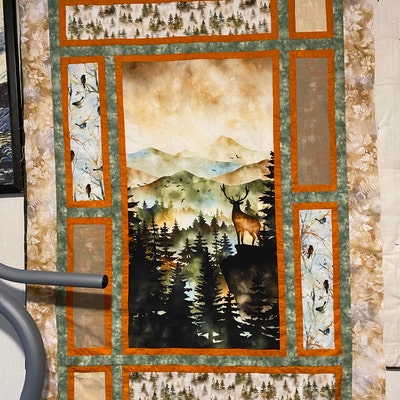 Nature From Timeless Treasure Fabrics 100% Cotton Quilt Shop Fabric ...