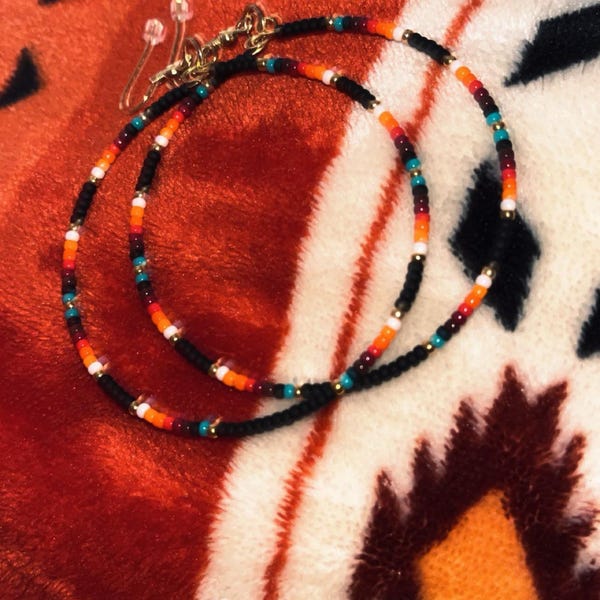 Beaded Chokers | Native American Jewelry | Native Beadwork - Etsy