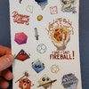 Cute Dice Sticker Packs Cute Dnd Gift Kawaii Gift for Dm - Etsy