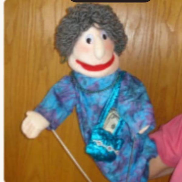 Mother and Father Sock Puppets Hand Made Visual Aid Classroom Story - Etsy