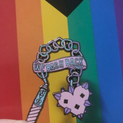 Gender Outlaw Button Badge - Etsy