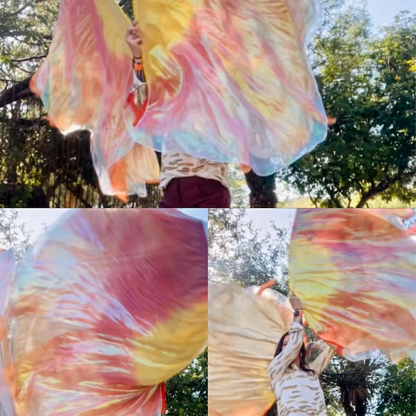 Praise on Fire Bundle 4 Flag Sets 8 Flags Worship Flags, Dance Flags ...